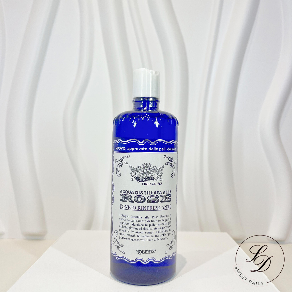 義大利 Manetti Roberts Rose Water 保濕玫瑰水 – 300ml – SWEET DAILY 甜蜜日常